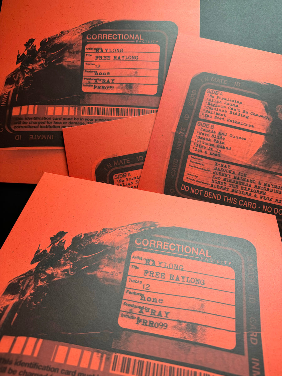 X-RAY & RAYLONG "FREE RAYLONG" VINYL LP – FXCK RXP