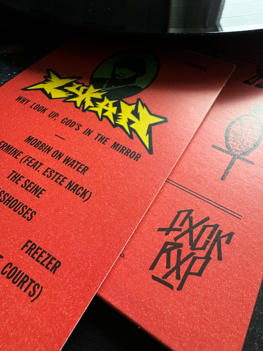 LUKAH "Why Look Up, God's In The Mirror" LP (REPRESS) – FXCK RXP