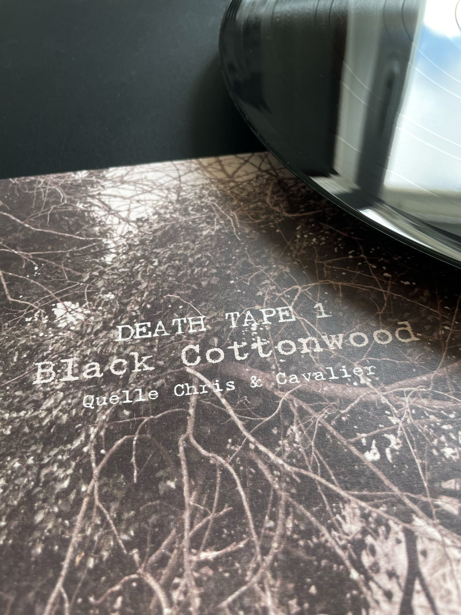 [FRR083] QUELLE CHRIS & CAVALIER "Death Tape 1: Black Cottonwood" LP ...