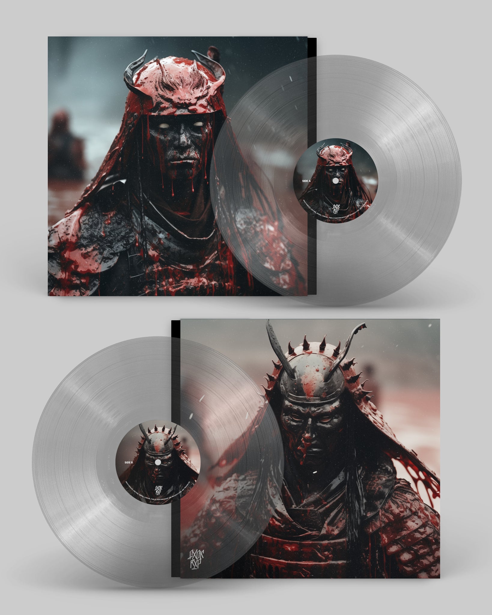 VEGA7 THE RONIN & BODY BAG BEN "Kawasaki Killers" LP – FXCK RXP