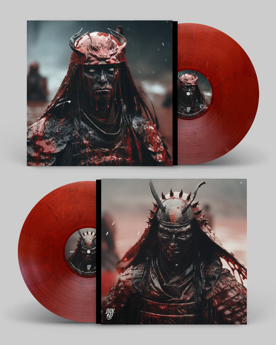 VEGA7 THE RONIN & BODY BAG BEN "Kawasaki Killers" LP – FXCK RXP