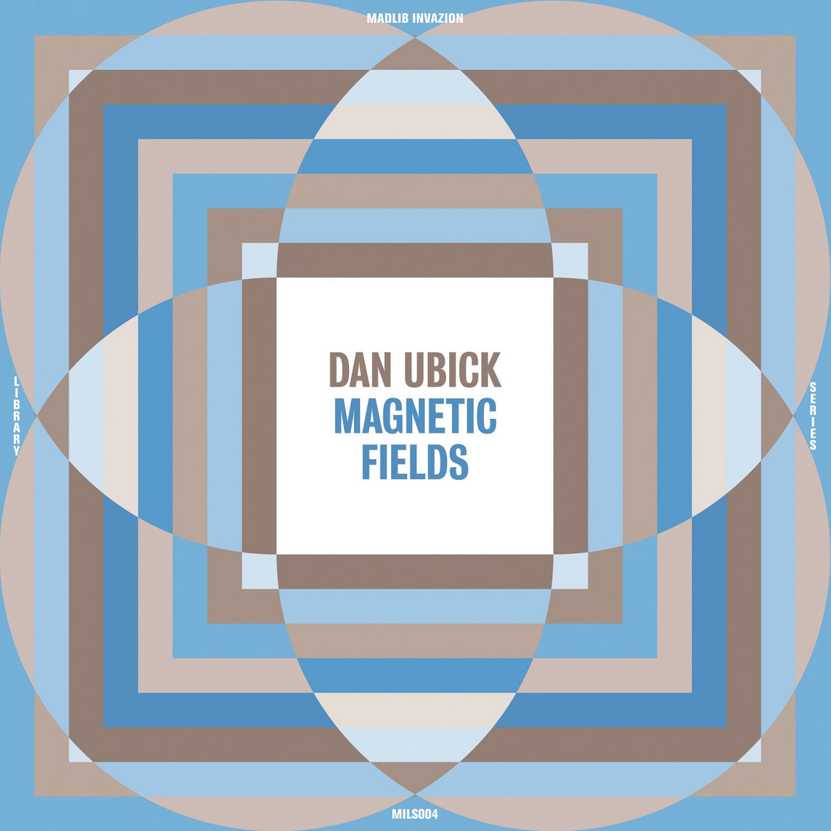 (MILS004) DAN UBICK "Magnetic Fields" VINYL LP – FXCK RXP